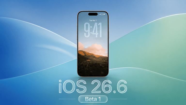 iOS 26.6 Beta 1 Now Available for iPhone Users