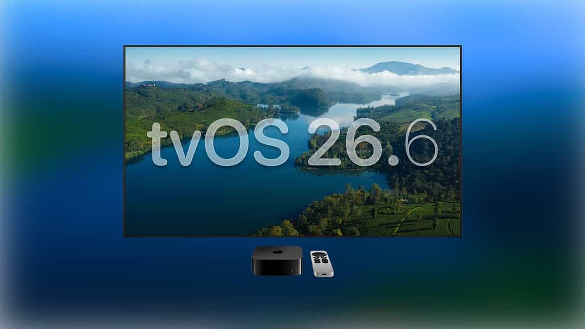 Apple Releases New tvOS 26.6 Public Beta 2 for Apple TV