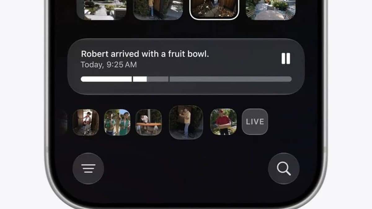 Apple AI Brings Video Summaries And Smarter Alerts To Home App