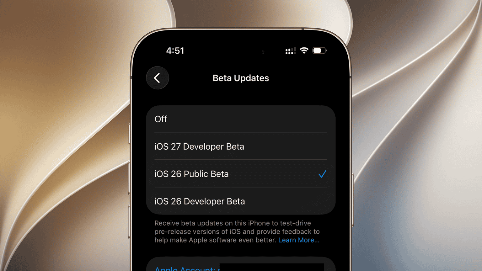 Can't Wait for iOS 27? Here's How to Install the Developer Beta Today
