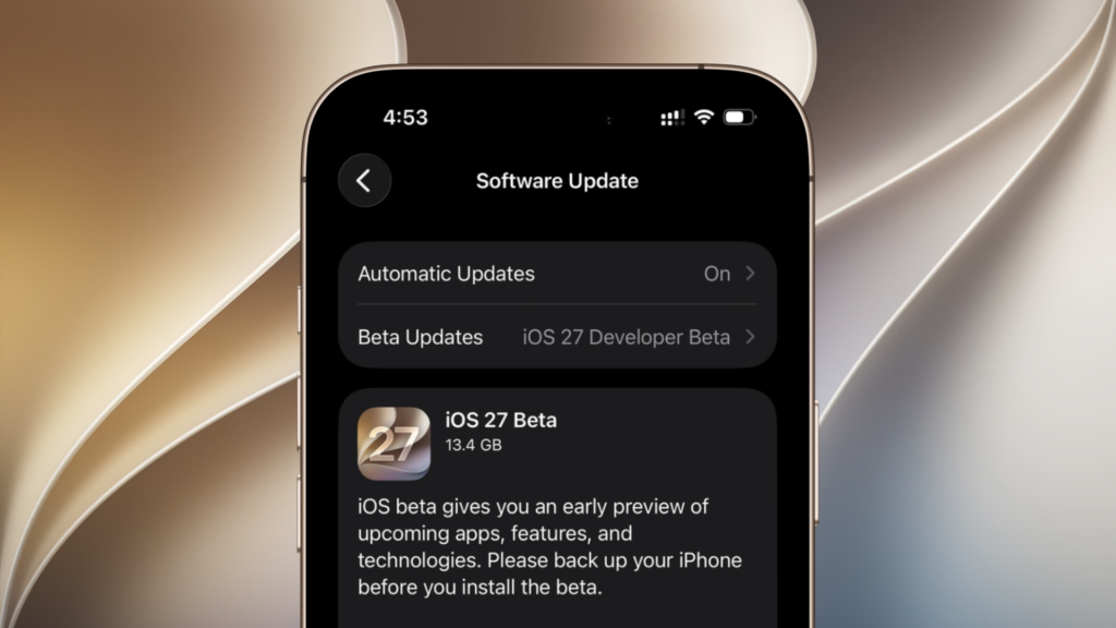 Can't Wait for iOS 27? Here's How to Install the Developer Beta Today