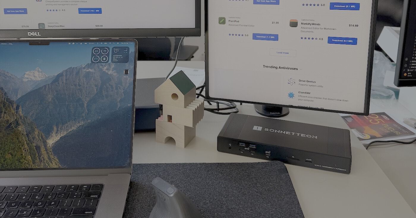 Sonnet Echo 21 Thunderbolt 5 SuperDock Review: A Dock for All Occasions