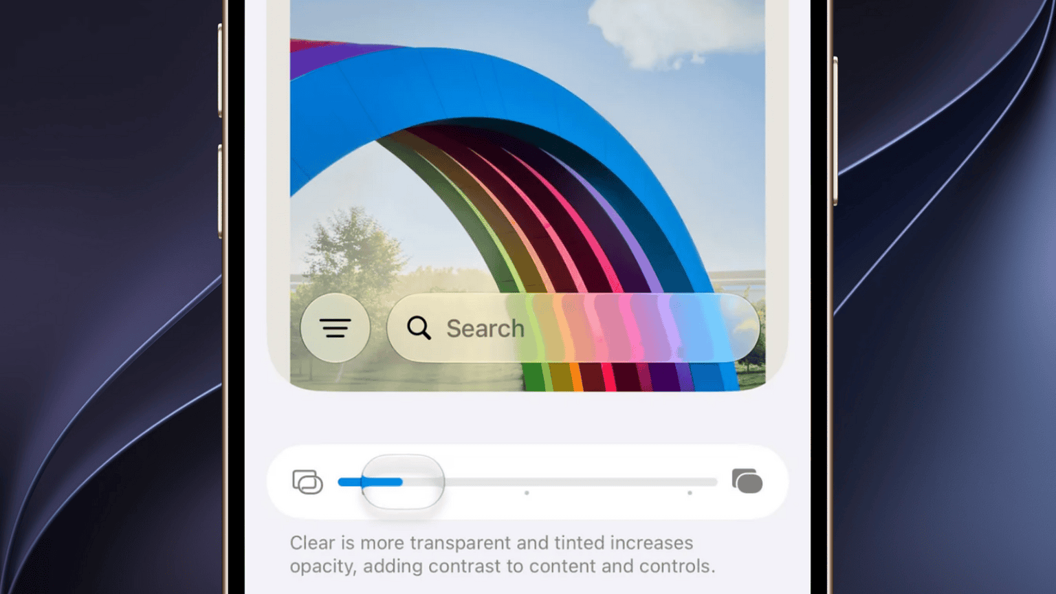 How to Adjust Liquid Glass Transparency in iOS 27
