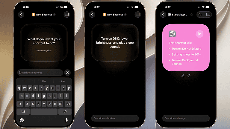 How to Build a Shortcut by Just Describing It in iOS 27