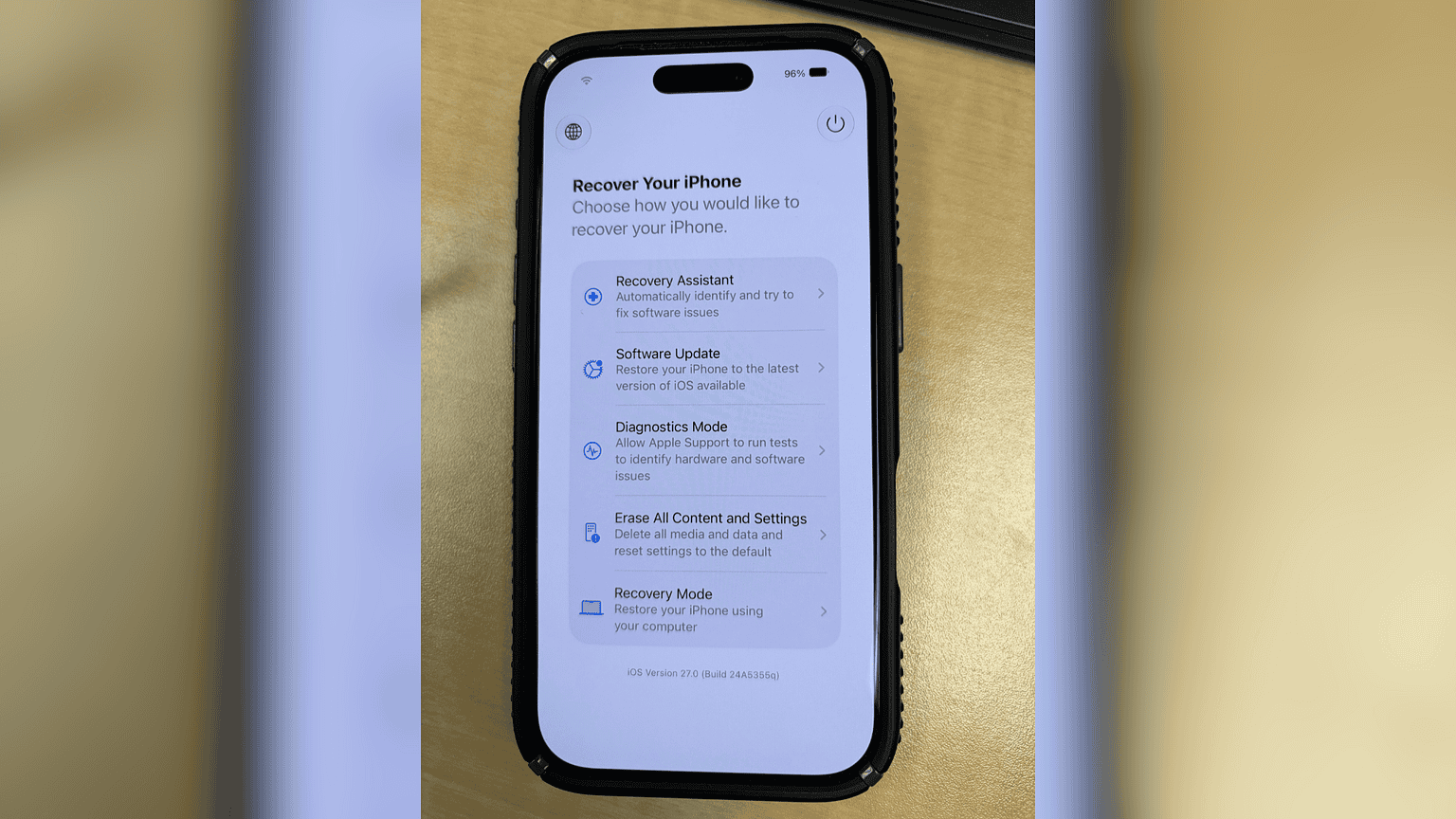 Apple Added a New Recovery Mode in iOS 27: Here's How to Use It