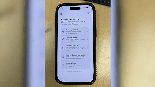 Apple Added a New Recovery Mode in iOS 27: Here's How to Use It