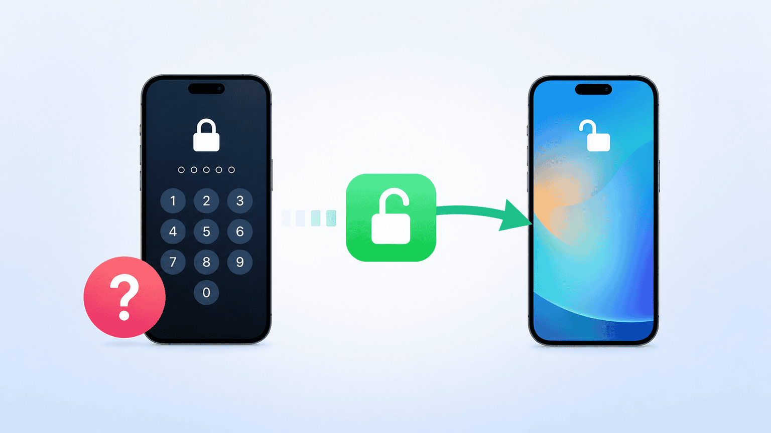 How to Unlock an iPhone If You Forgot the Password