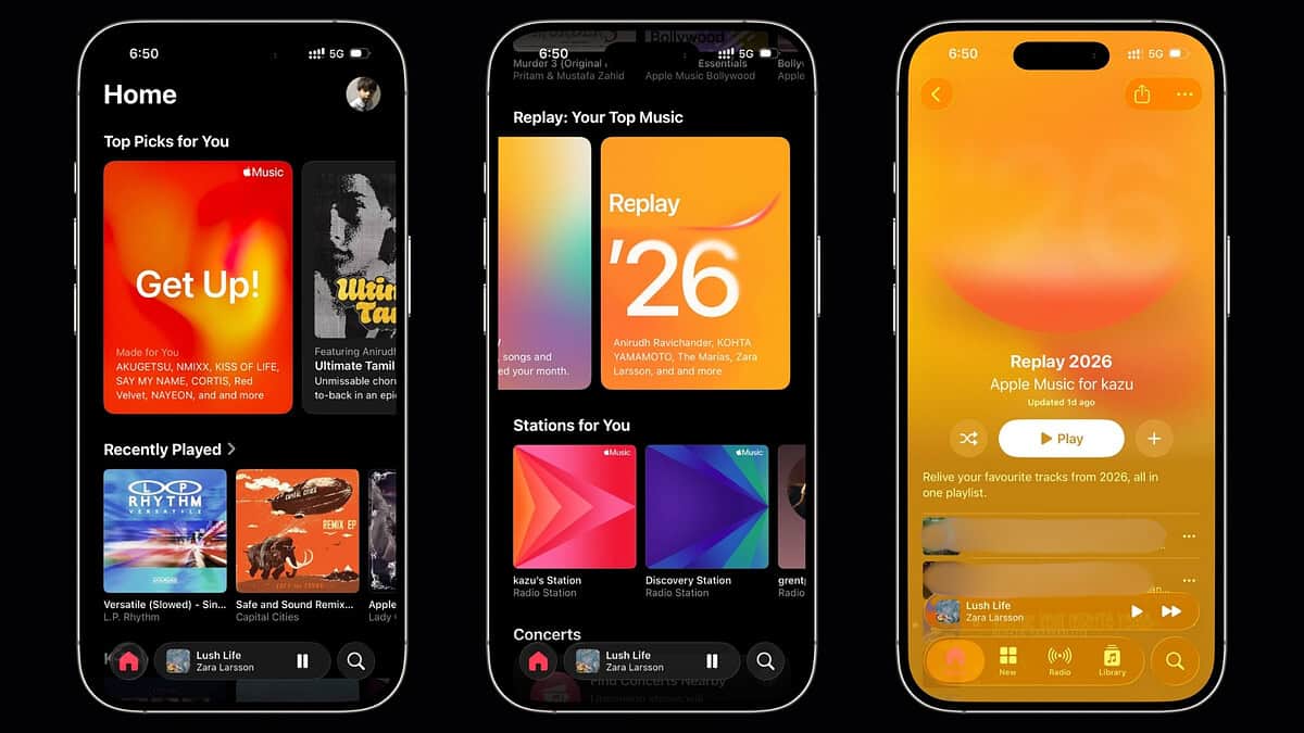 How to View Your 2026 Apple Music Replay Playlist