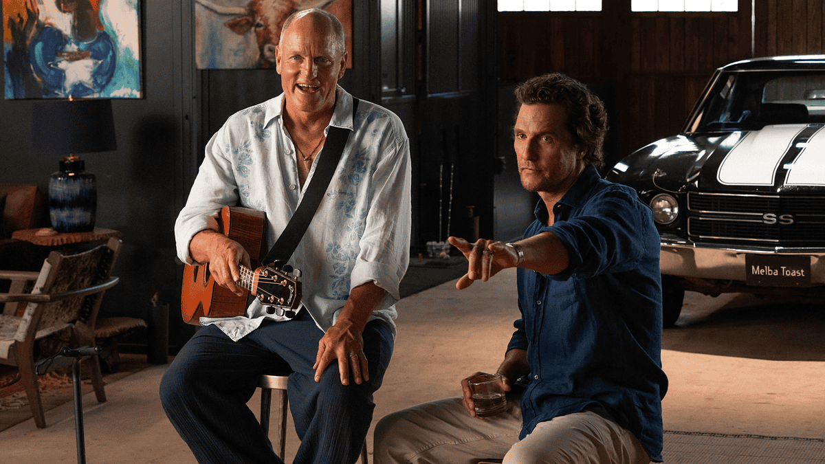 Matthew McConaughey’s New Apple TV Comedy Finally Has a Release Date