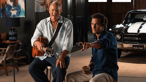 Matthew McConaughey’s New Apple TV Comedy Finally Has a Release Date