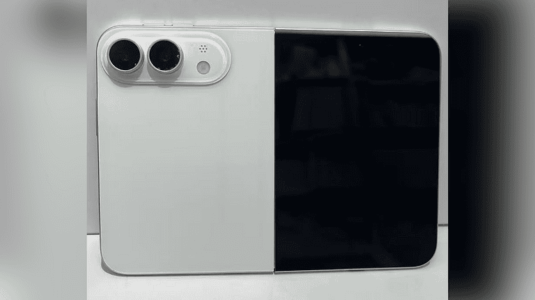 New iPhone Fold Dummy Units Reveal Apple’s Foldable Design in Detail