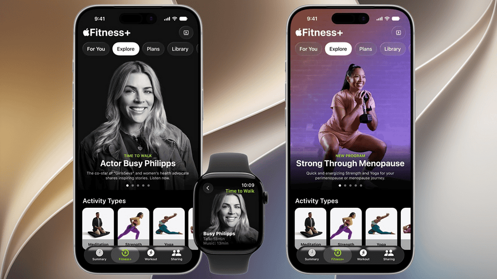 iOS 27 Brings New Menopause Features to Apple Fitness+