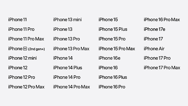 iOS 27 Supported Devices Confirmed at WWDC26, and iPhone 11 Makes the Cut