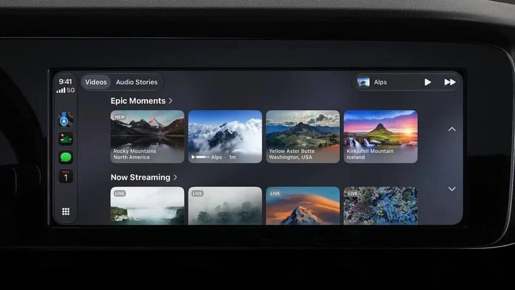 Apple Adds Video Apps And New CarPlay Features In The iOS 27 Update