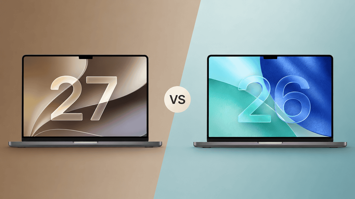macOS 27 (Golden Gate) vs macOS 26 Tahoe: What's Actually Different?
