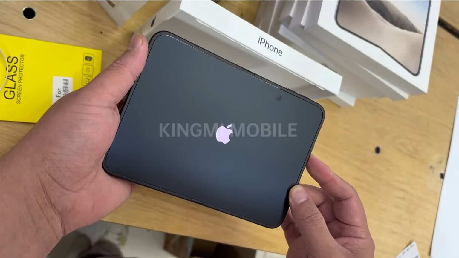Watch the First iPhone Duo Unboxing Video Ahead of Friday Debut